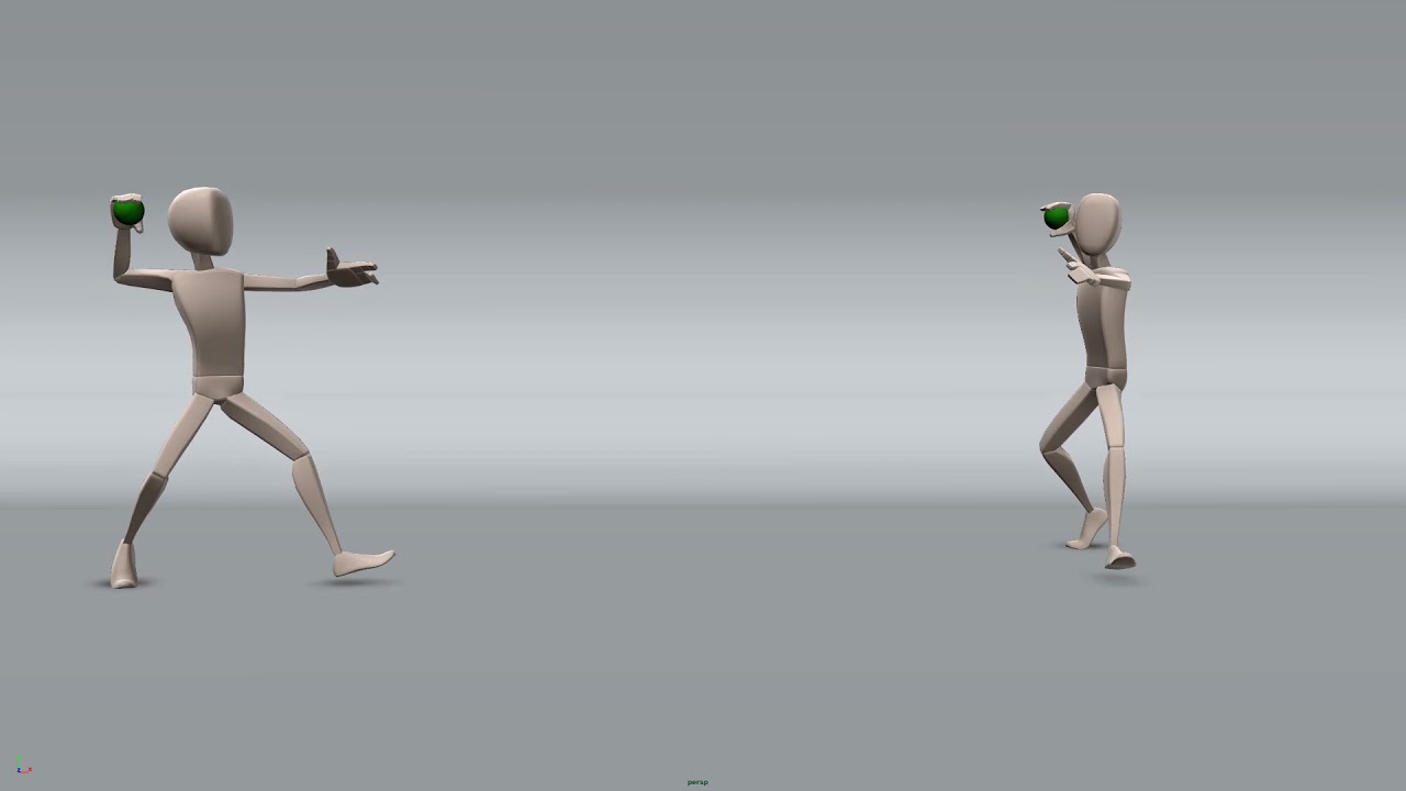 Ball Throw Animation Youtube