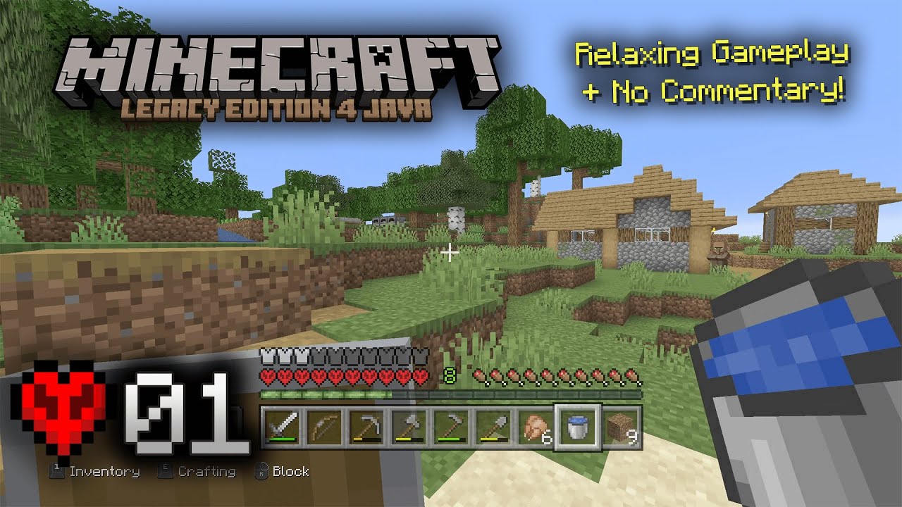 Minecraft Java Edition But It S Legacy Minecraft Legacy4j Mod