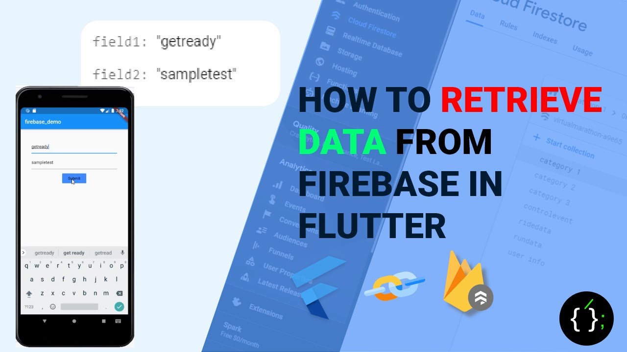How To Retrieve Data From Firebase In Flutter Cloud Firestore