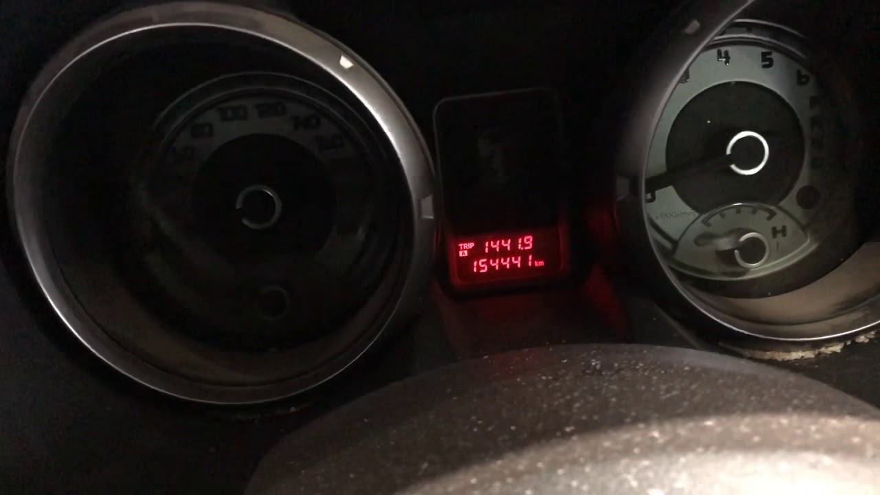 Service Light Reset 2011 Mitsubishi Pajero Youtube