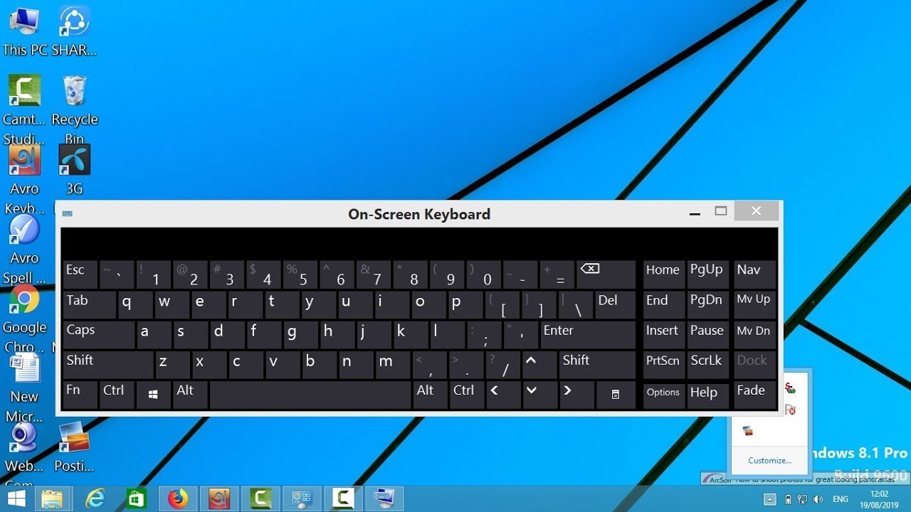 Activate Virtual Keyboard Windows 10 Tubegera