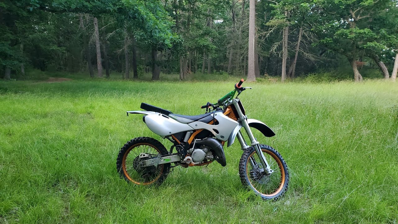 Dirt Bike Trail Ride Abandoned Campgrounds Youtube
