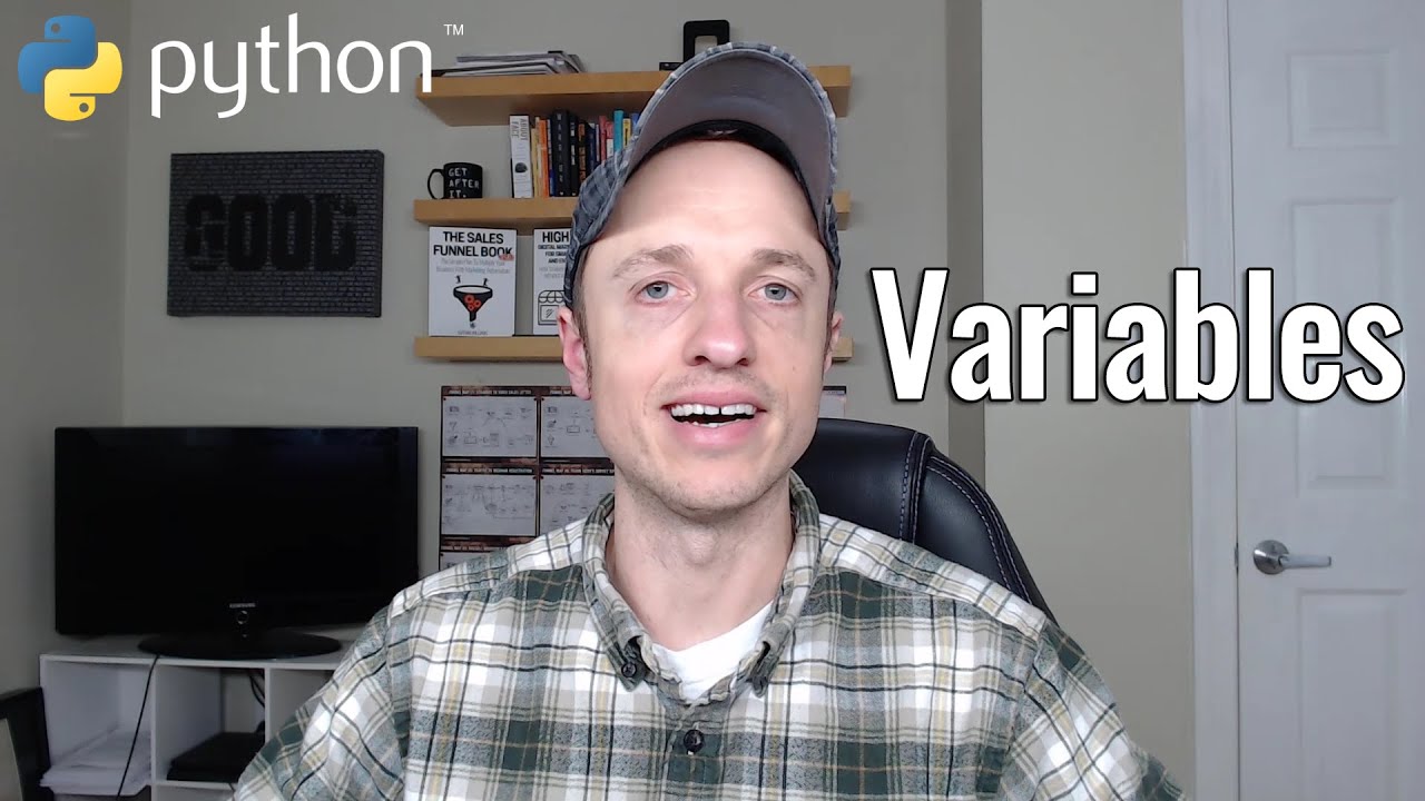 Beginner Python 1 Variables Youtube