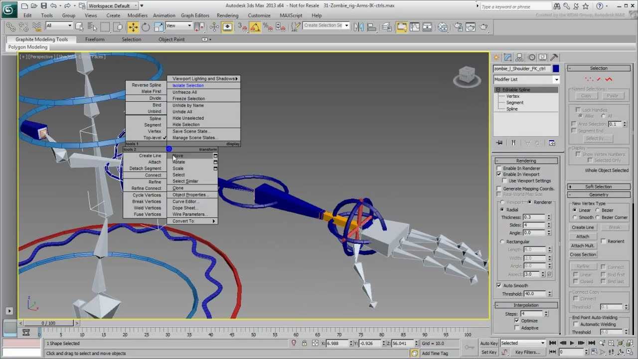 3ds S Max Character Rigging Ideamaha