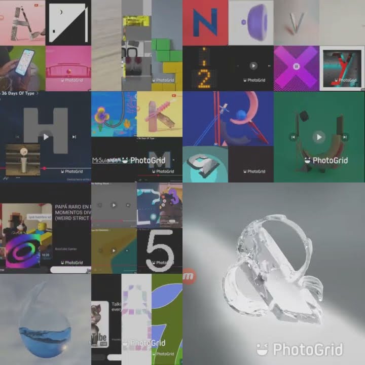 36 Days Of Type Motionhouse 2025 Potemer Youtube