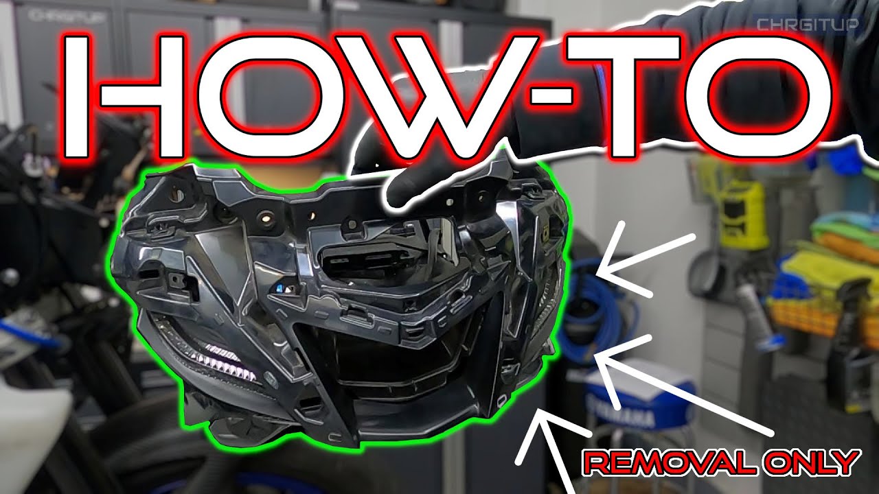 Headlight Assembly Removal How To Youtube