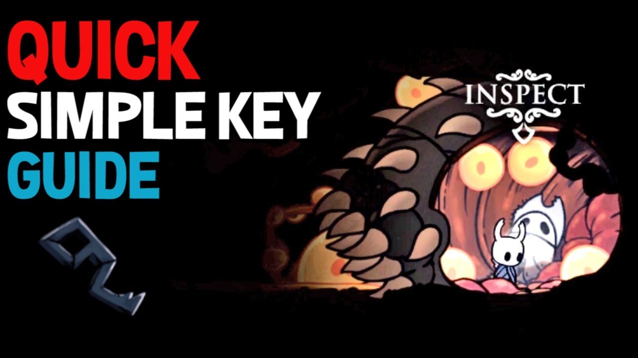 Hollow Knight All Simple Key Locations Quick Guide Youtube