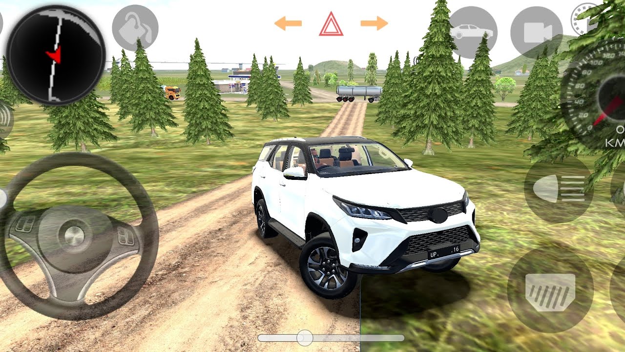 Driving Fortuner 2023 Toyota Fortuner Legender Elvish Yadav Youtube