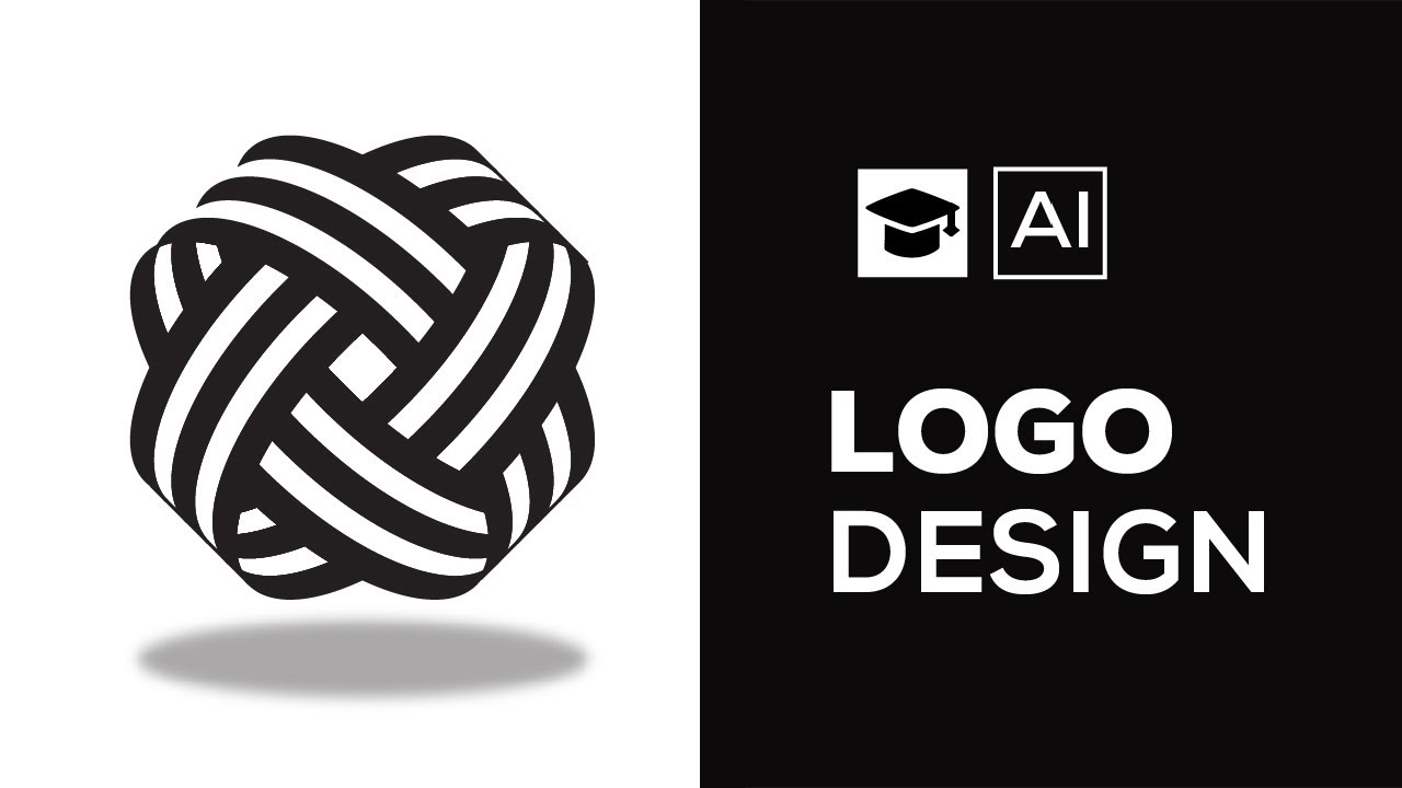 Illustrator Logo Design Tutorial Logo Design Illustrator Cc Youtube