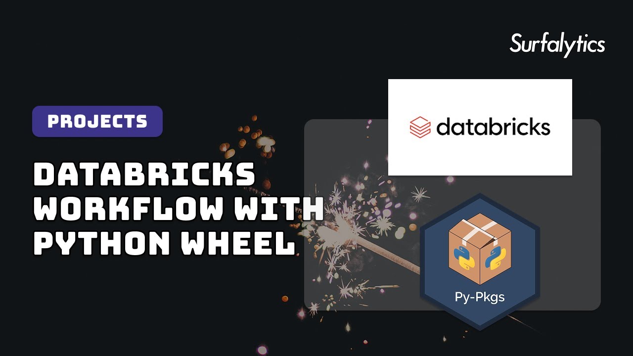 Projects Building A Databricks Workflow With Python Wheel Tasks