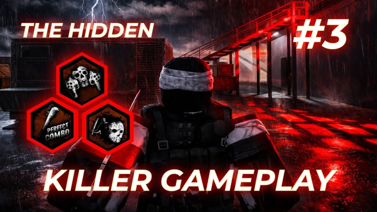 The Hidden Dominates High Level Survivors Roblox Violence District