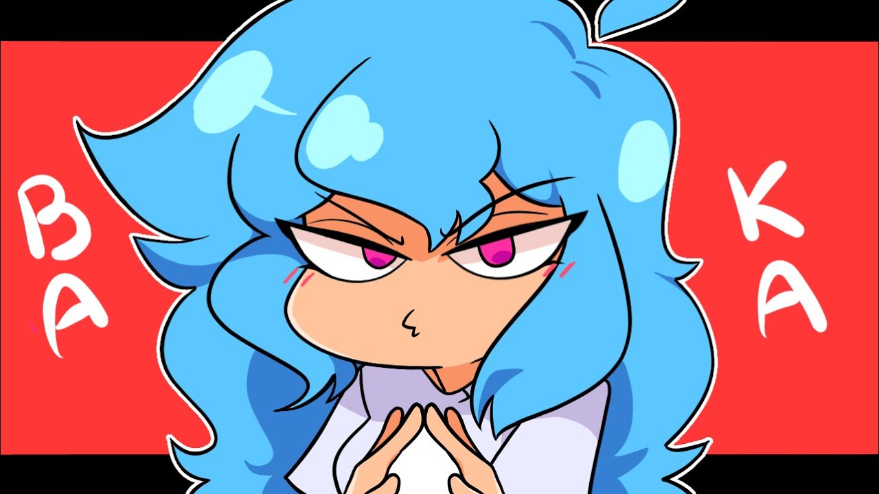 Baka Animation Meme Fnf Sky Flipaclip Youtube