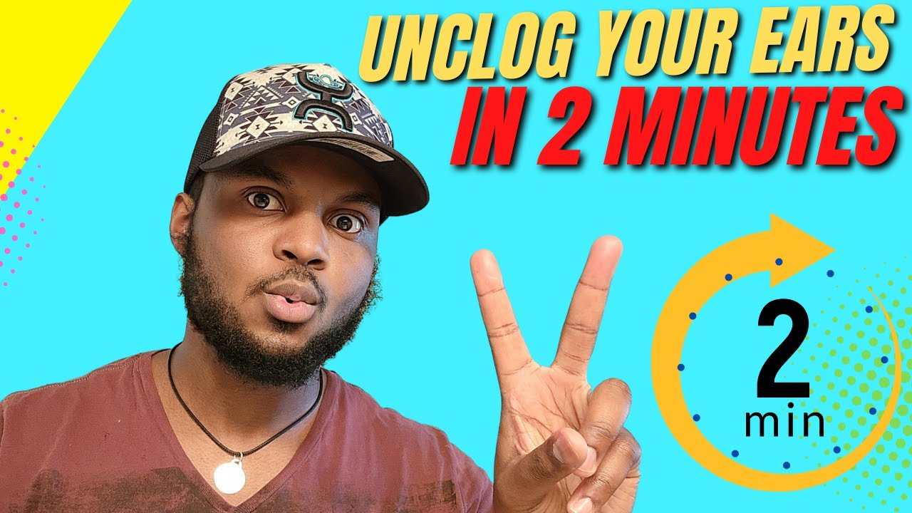 Eustachian Tube Dysfunction Open Your Ears In 2 Minutes Youtube