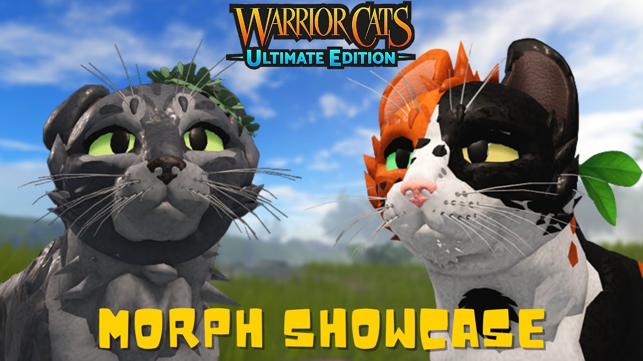 Warrior Cats Ultimate Edition Game Showcase And My Warrior Cats