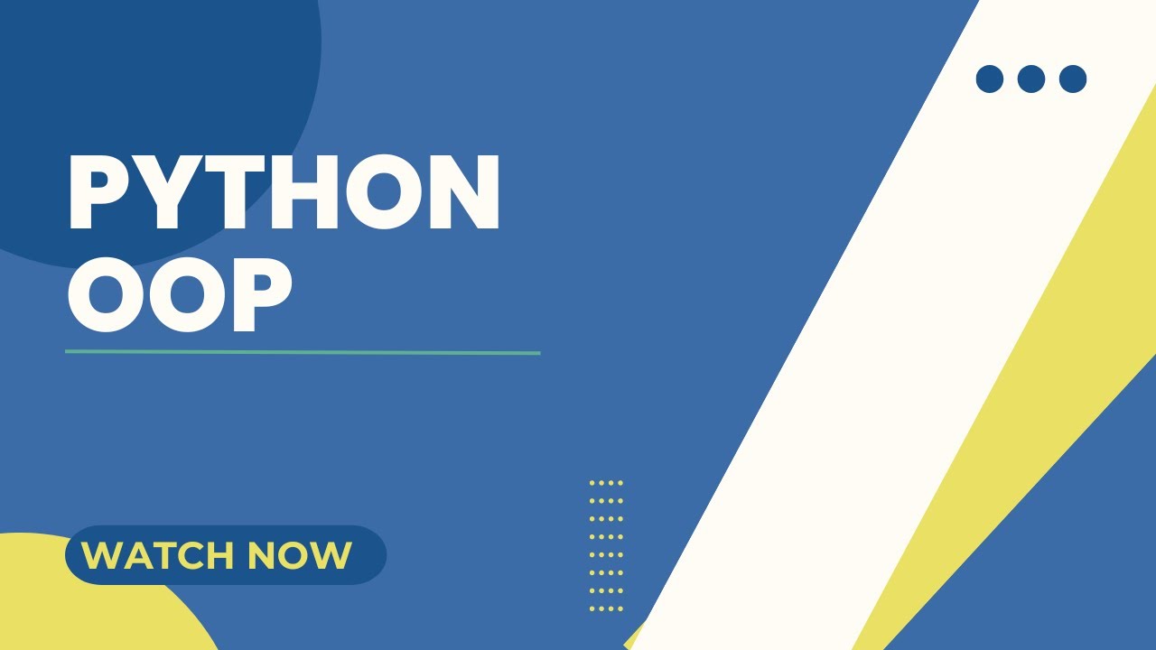 Oop Basics Youtube