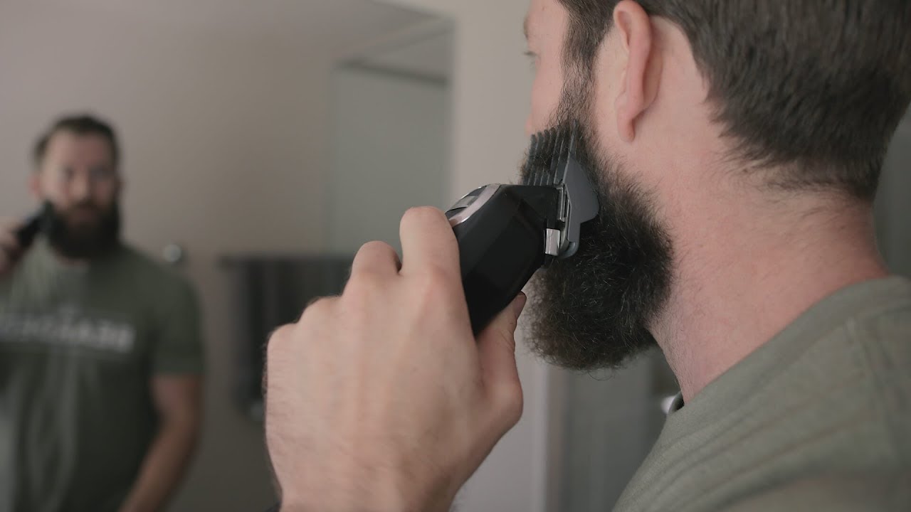 Beard Fade Tutorial From Home Youtube