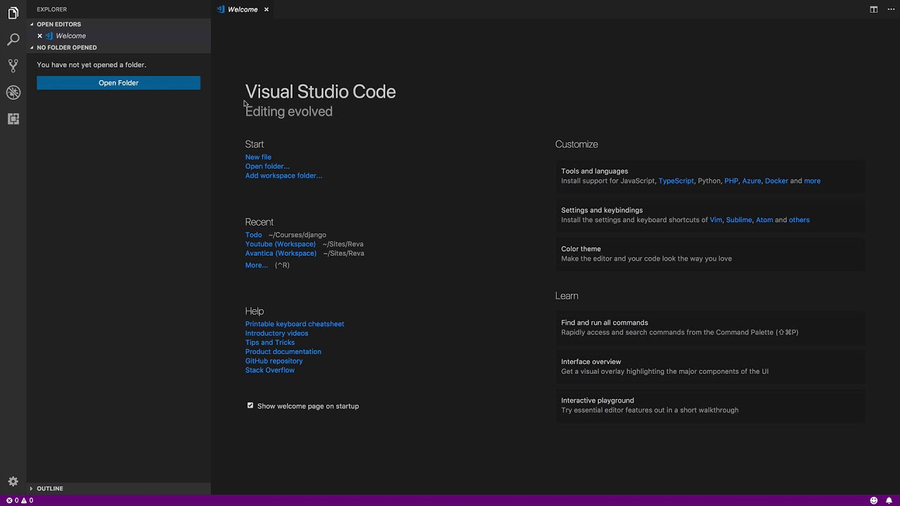 Install Python On Visual Studio Code Erthree
