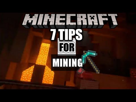 7 Tips For Mining In Minecraft Youtube