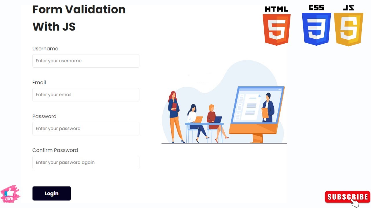 Js Form Confirmation Code How To Display A Confirmation Dialog When