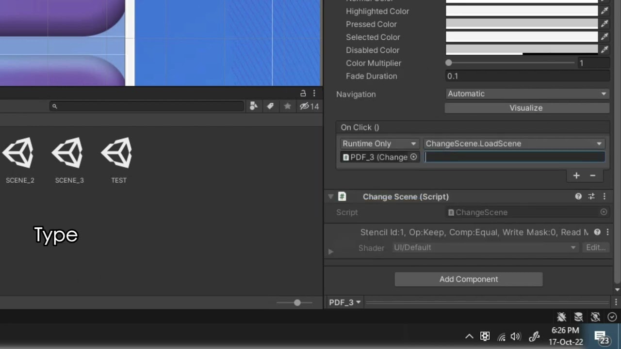 How To Setup Pdf Viewer Unity3d Tutorial Youtube