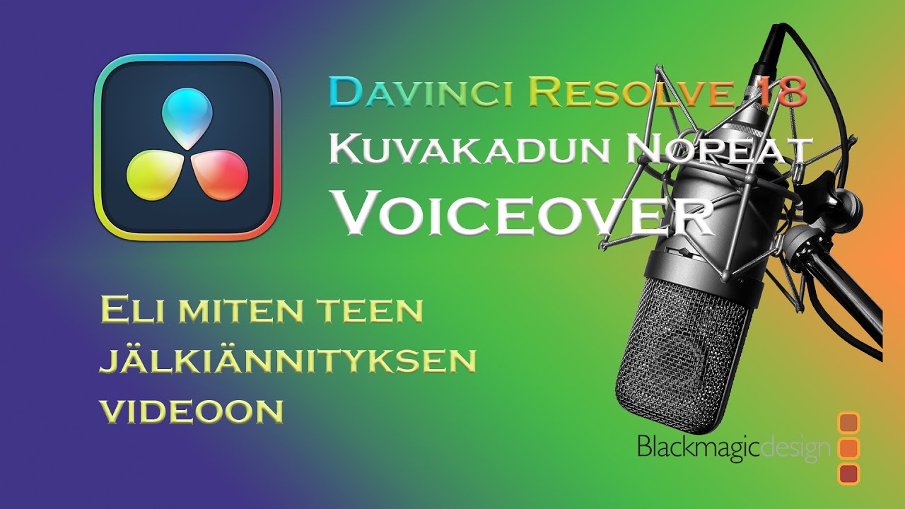 Voiceover Youtube