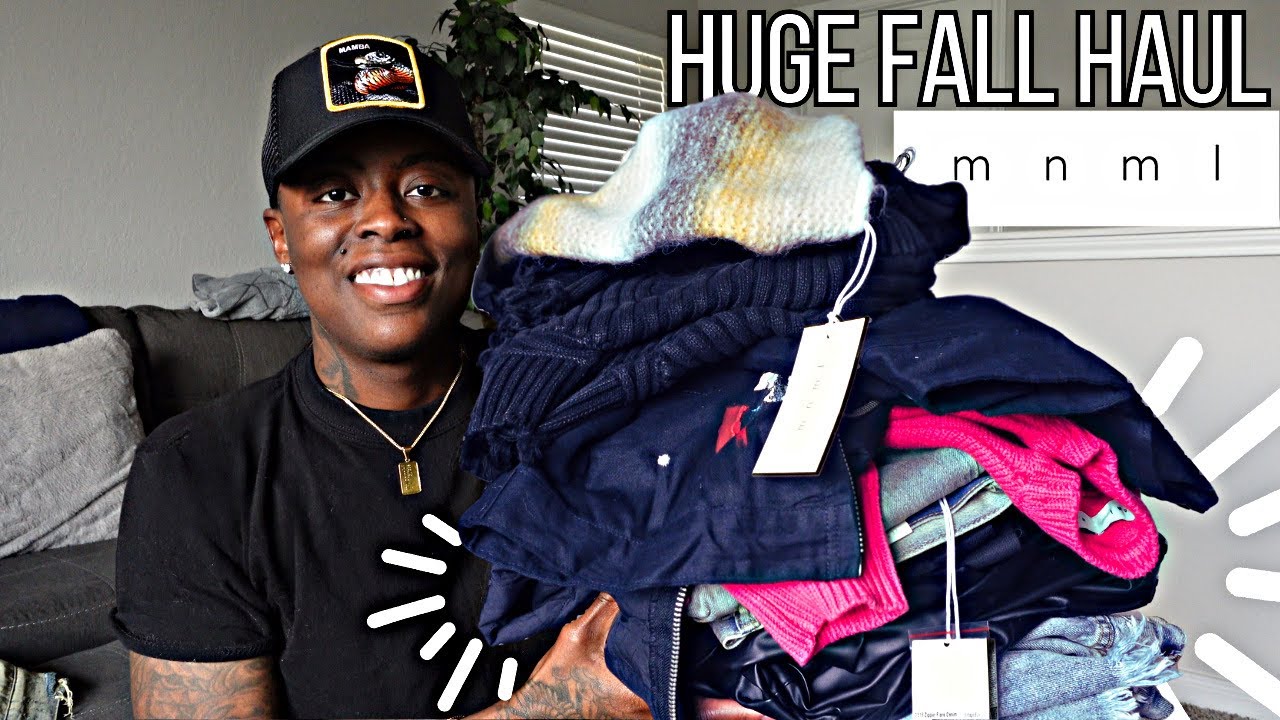 Mnml La Clothing Fall Outfits 2024 Fall Haul Try On More Youtube