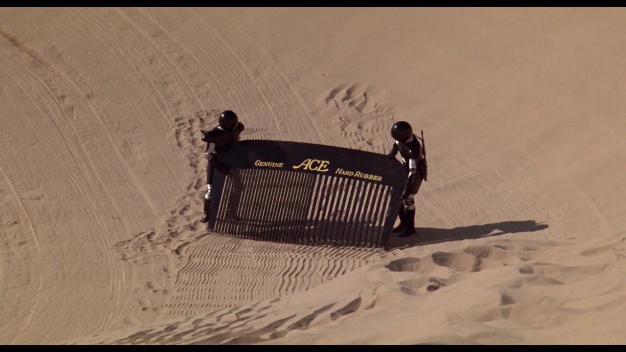 Spaceballs 1987 Comb The Desert 1080p Youtube