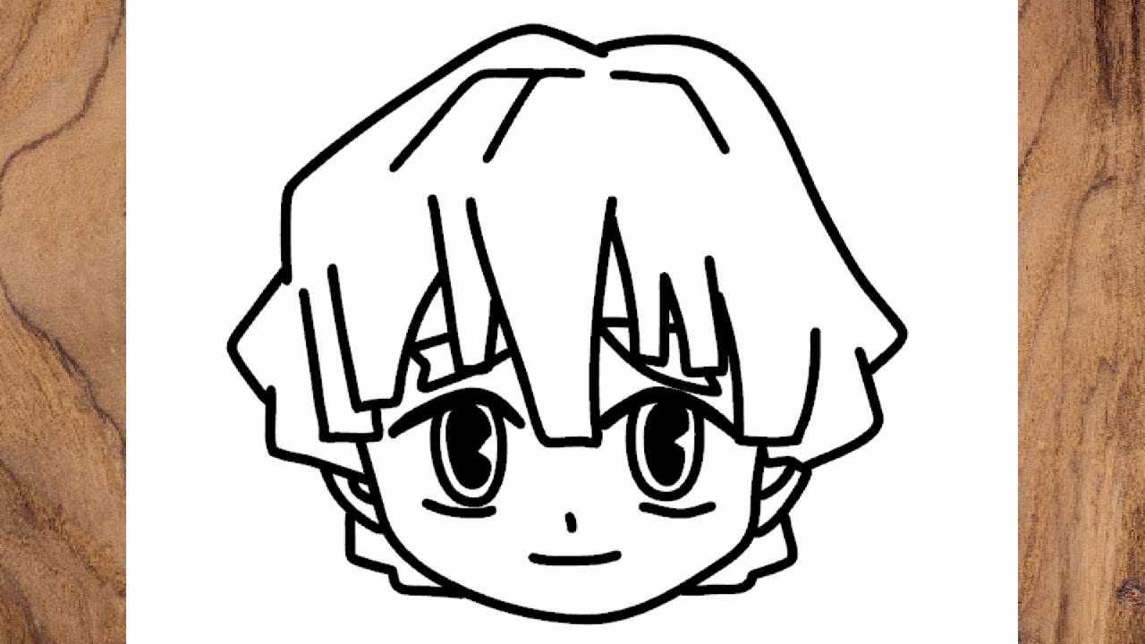 Como Dibujar A Zenitsu Chibi Paso A Paso Youtube