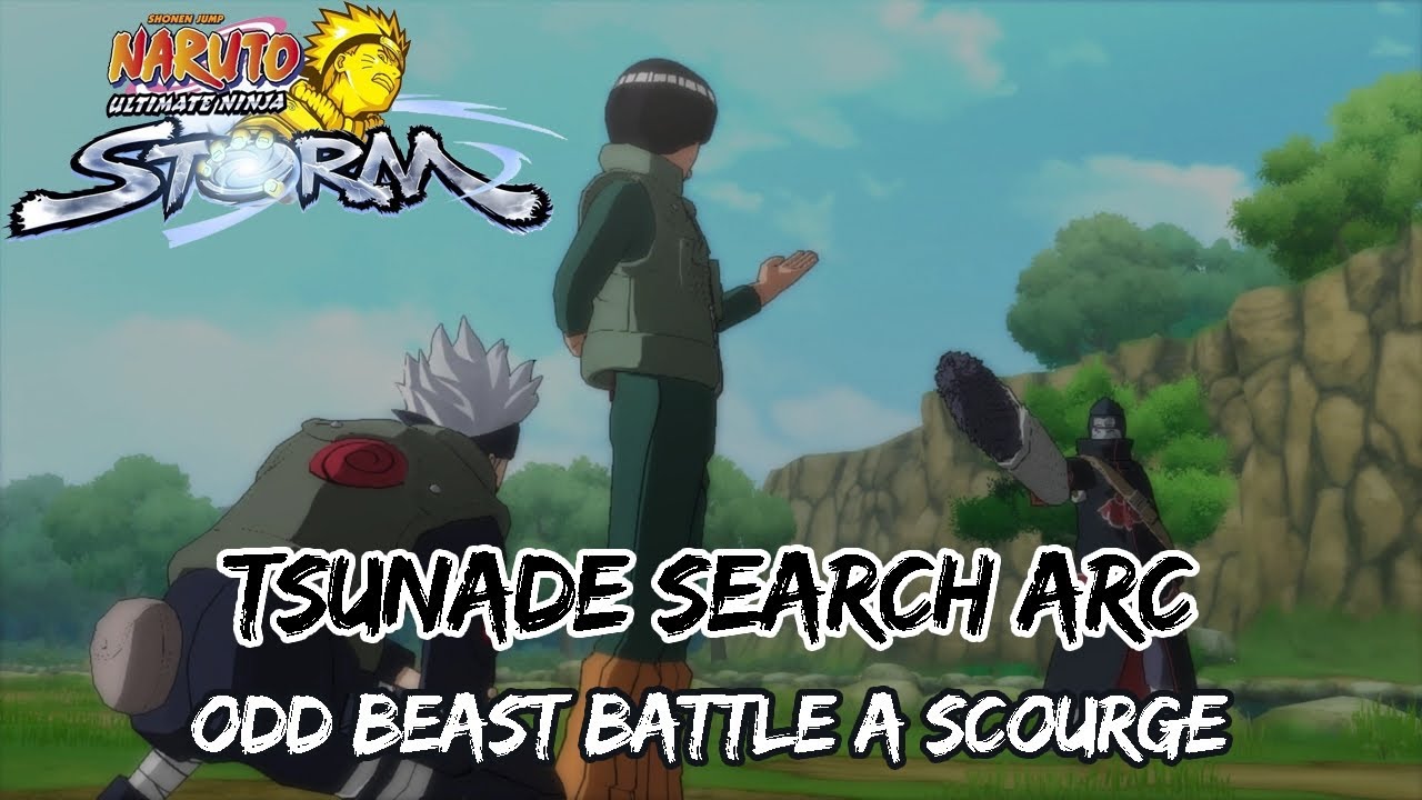 Story Mode Tsunade Search Arc Odd Best Battle A Scourge Naruto
