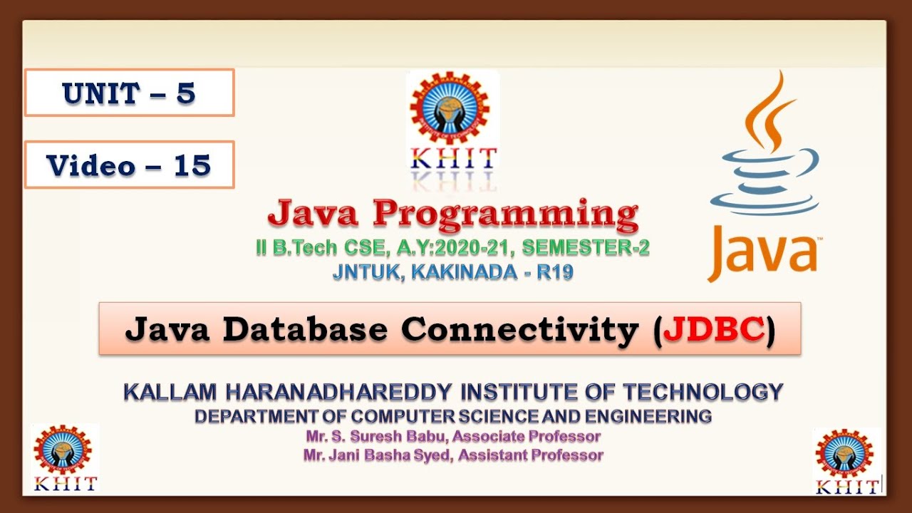 Java Unit 5 Video 15 Youtube