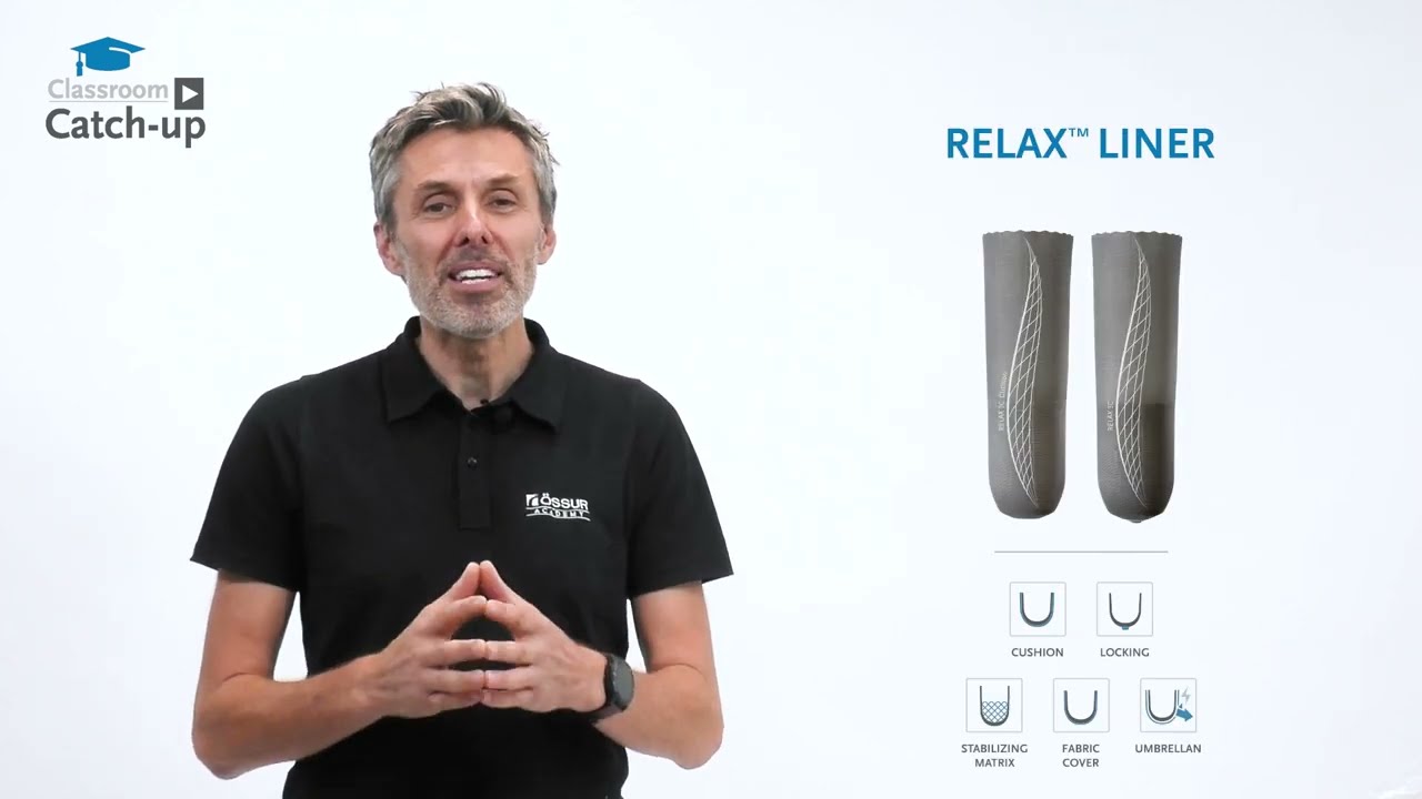 Iceross Relax Liners Classroom Catchup Ossur Youtube