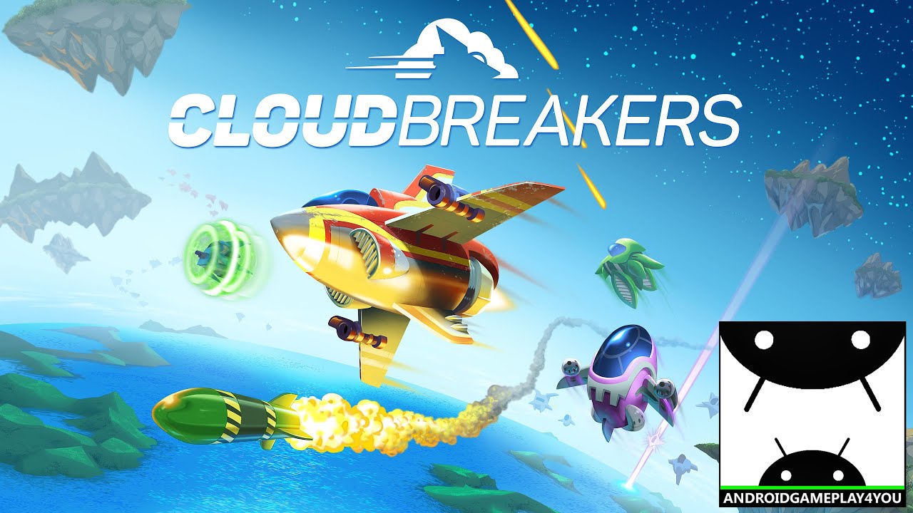 Cloud Breakers Android Gameplay Trailer 1080p 60fps By Uken Games