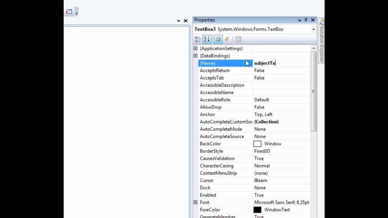 Visual Basic 2008 Sending Emails Via Smtp Youtube