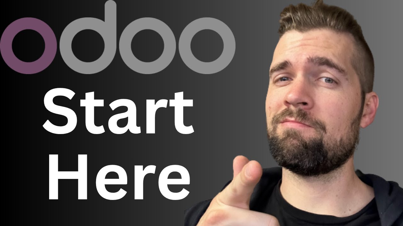 Odoo Beginners Tutorial Youtube