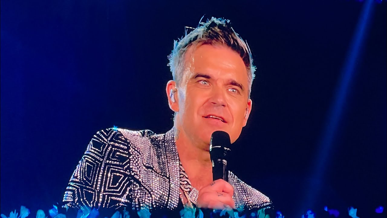 Robbie Williams Angels Live In Munich On 27 August 2022 Youtube