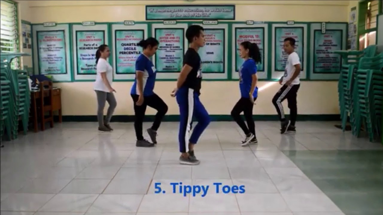 Basic Dance Movements Youtube