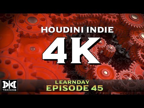 Learnday Episode 46 Houdini Indie 4k Youtube