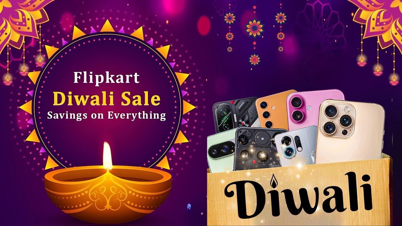 Flipkart Amazon Diwali Sale Coming Better Than Big Billion Days 2025