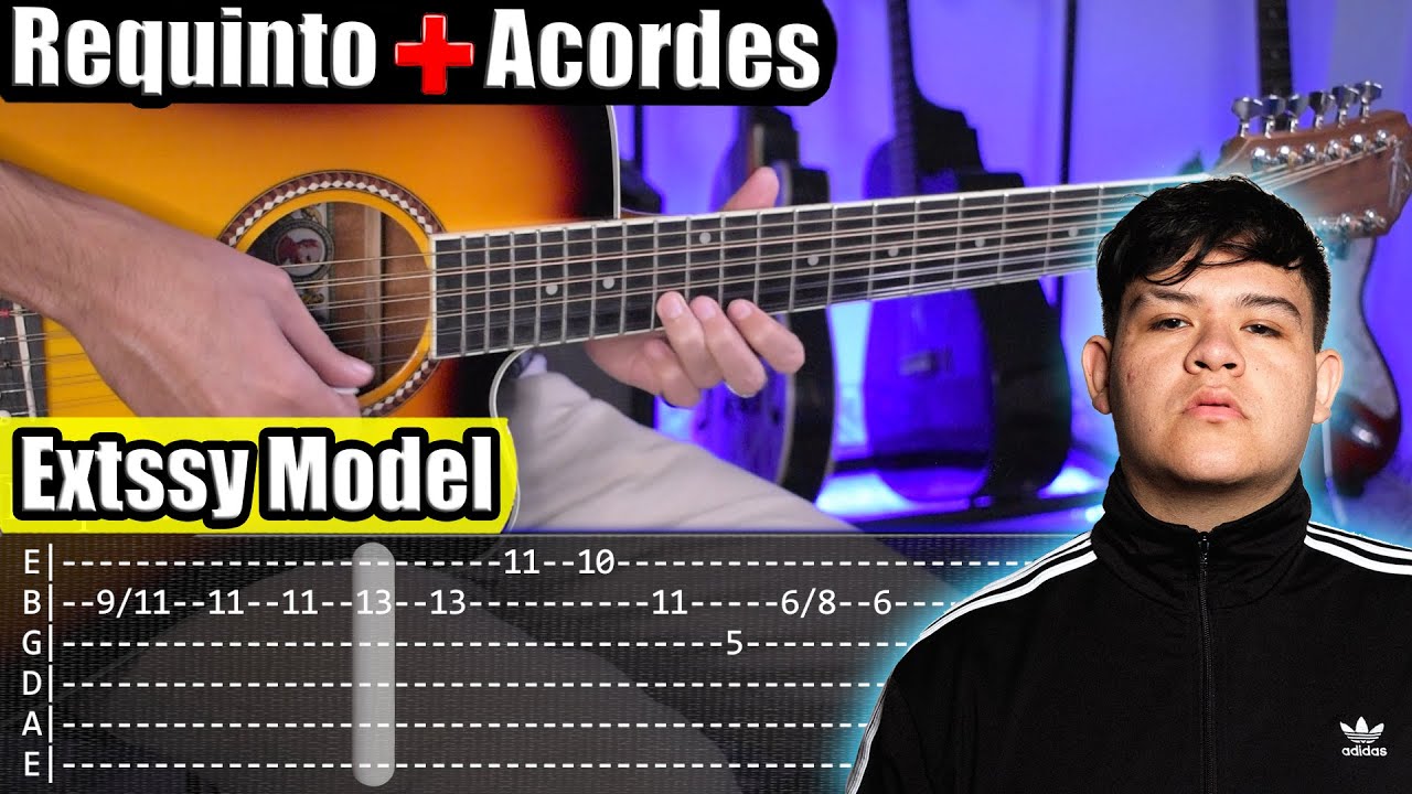 Extssy Model Junior H Tutorial Guitarra Requinto Acordes Tabs