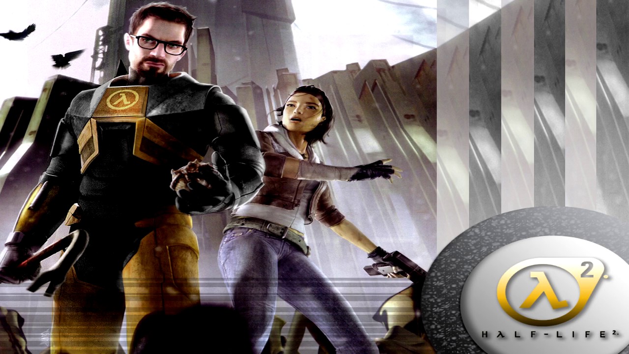 Half Life 2 Custom Wallpapers Part 1 Youtube