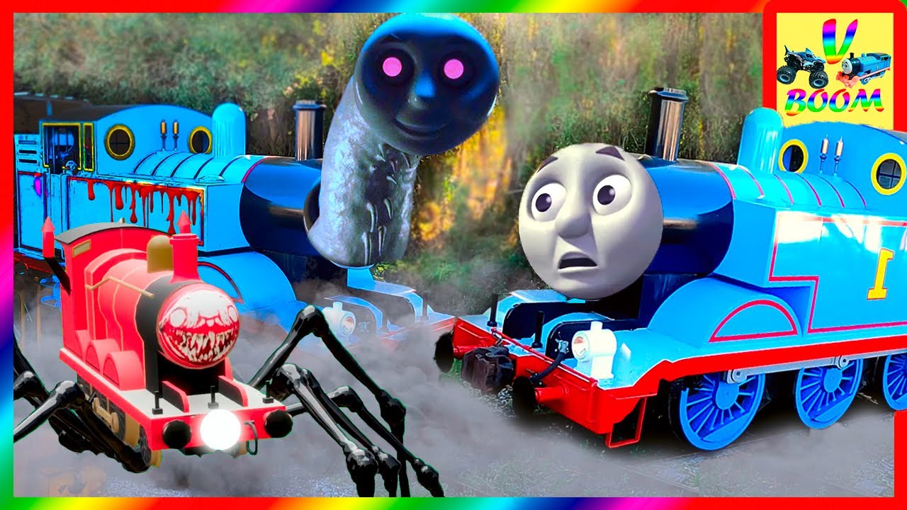 All Thomas And Friends Vs Cursed Thomas At The Day Out With Thomas ёяшиёяъв