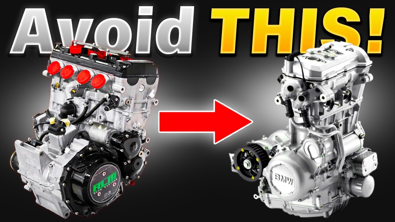 Ranking Every Major Motorcycle Engine Type From Worst To Best Avoid