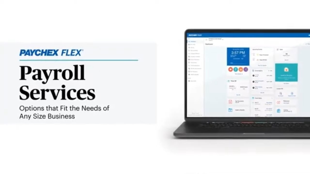 Paychex Flex Payroll Overview Youtube