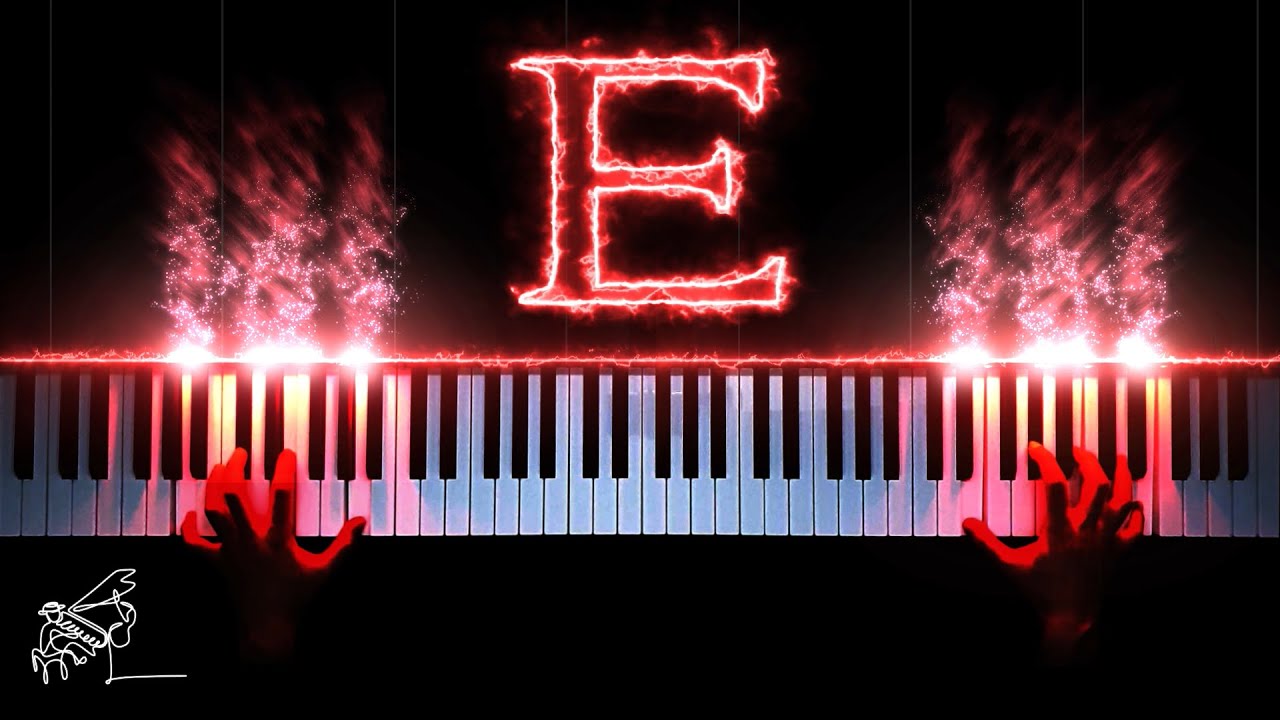 Rush E Sheet Music Boss Piano Cover Sheet Music For Rush E