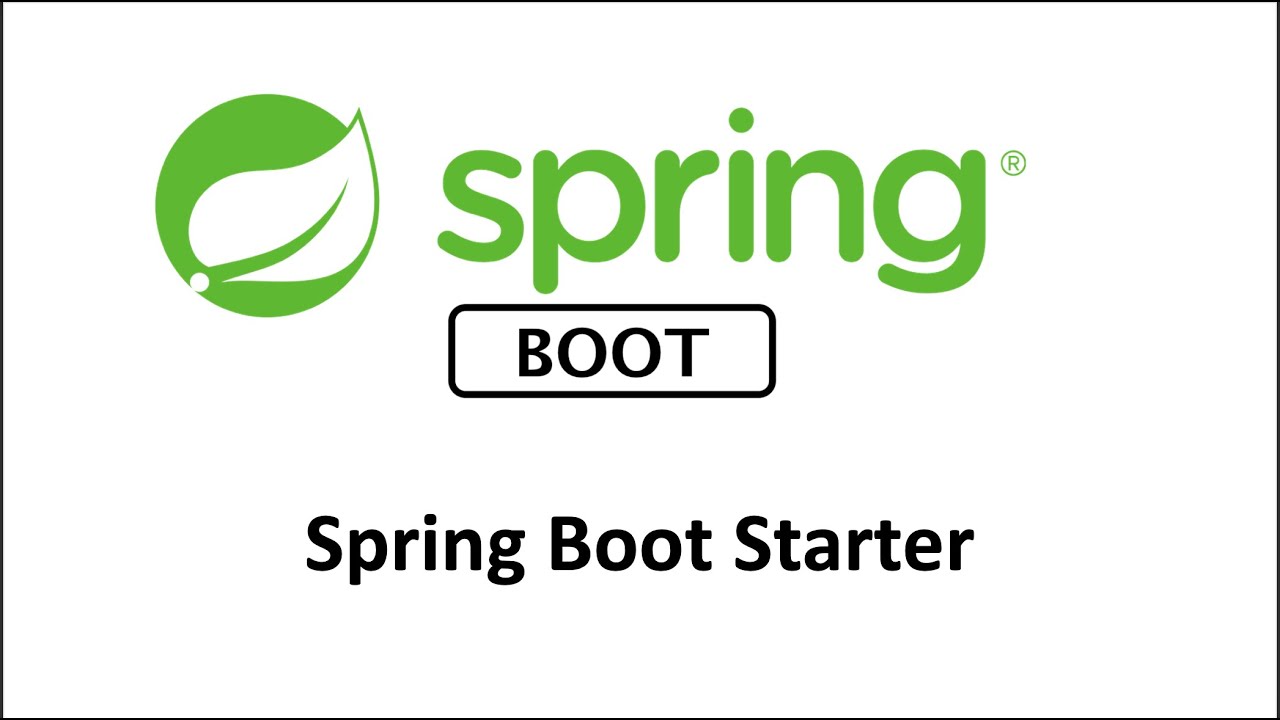 Spring Boot Part 11 Code Demo Spring Boot Starter Youtube