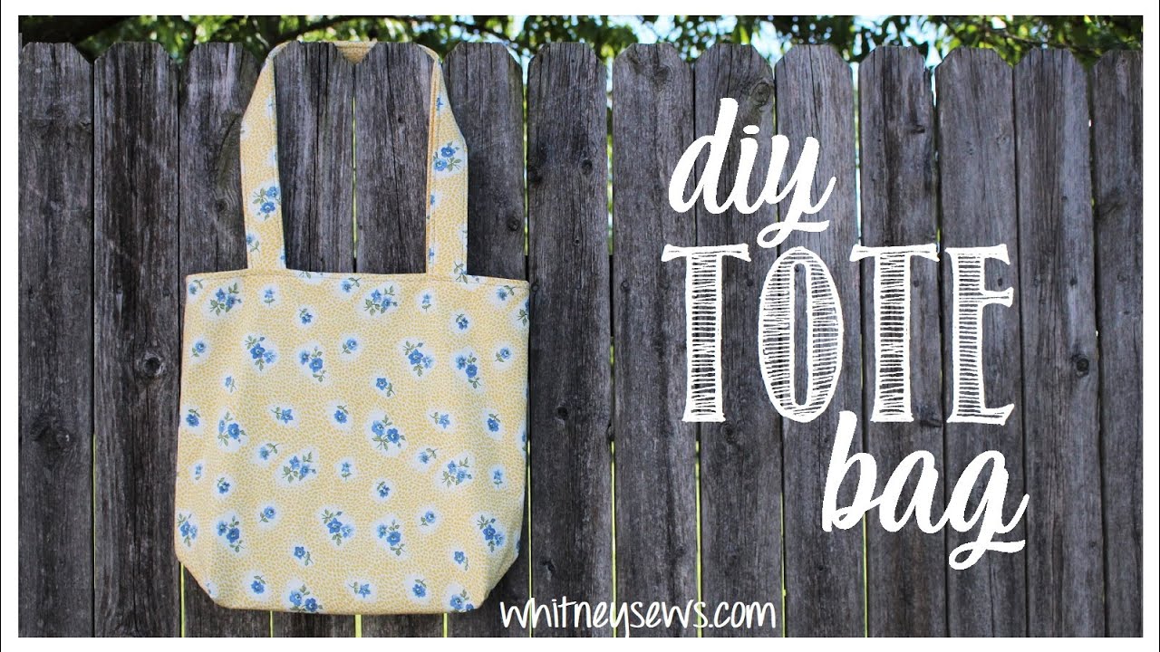 Diy Tote Bags Tutorials Sema Data Co Op