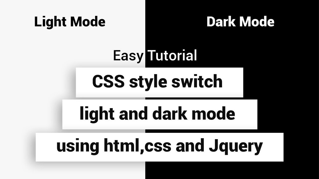 Dark Mode Toggle Switch Css At Eliza Pethebridge Blog