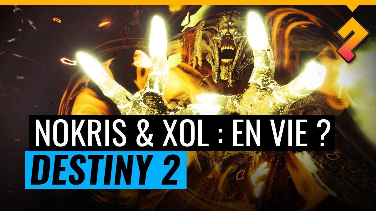 Destiny 2 Le Pacte De Nokris Xol Lore Ruche Youtube