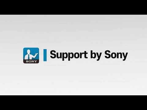 강의 Support By Sony 활용하기 Youtube