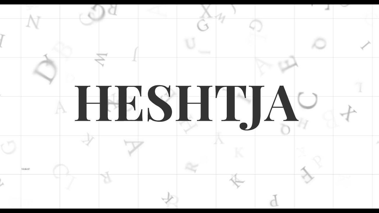 Heshtja Youtube
